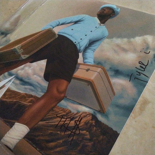 SIGNED Tyler the creator - Call Me If You Get Lost autographed by tyler ...