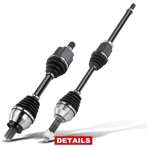 2x Drive Shaft Front for Land Rover Freelander 2 L359 2.2 LR002621 ...