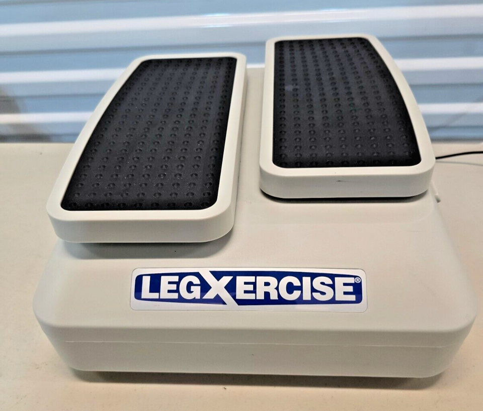 LegXercise Pro LEGX-011 Motorized Leg Activator Exercise Machine TESTED ...