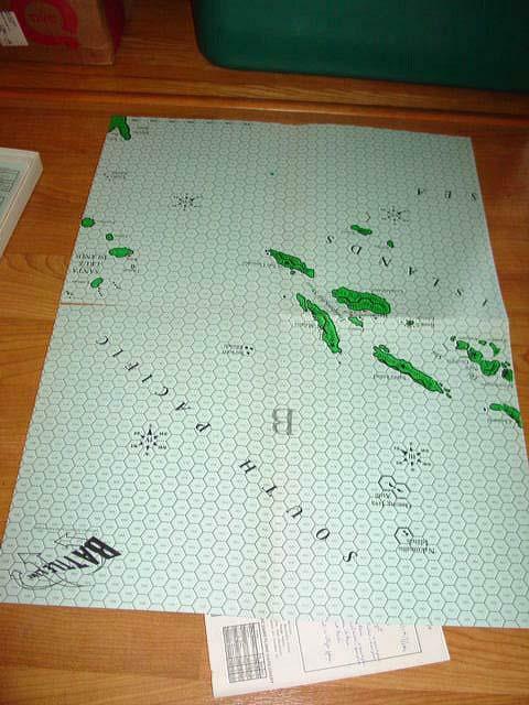Battle Line 1977 - FLAT TOP - Game of Pacific Carrier Battles in ...