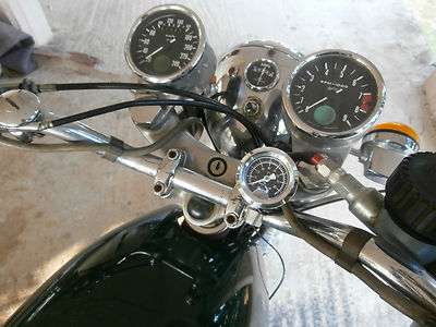 Norton Commando Oil Pressure Gauge Kit Illuminated | Vintage Part