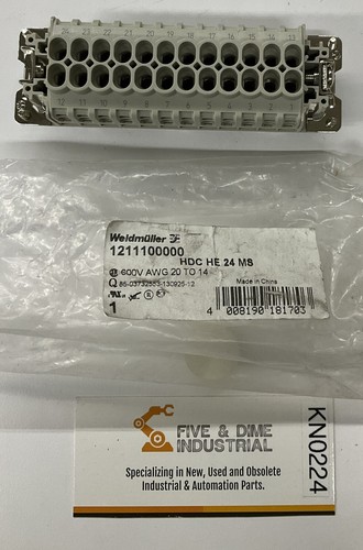 Weidmuller 1211100000 HDC-HE-24-MS | eBay