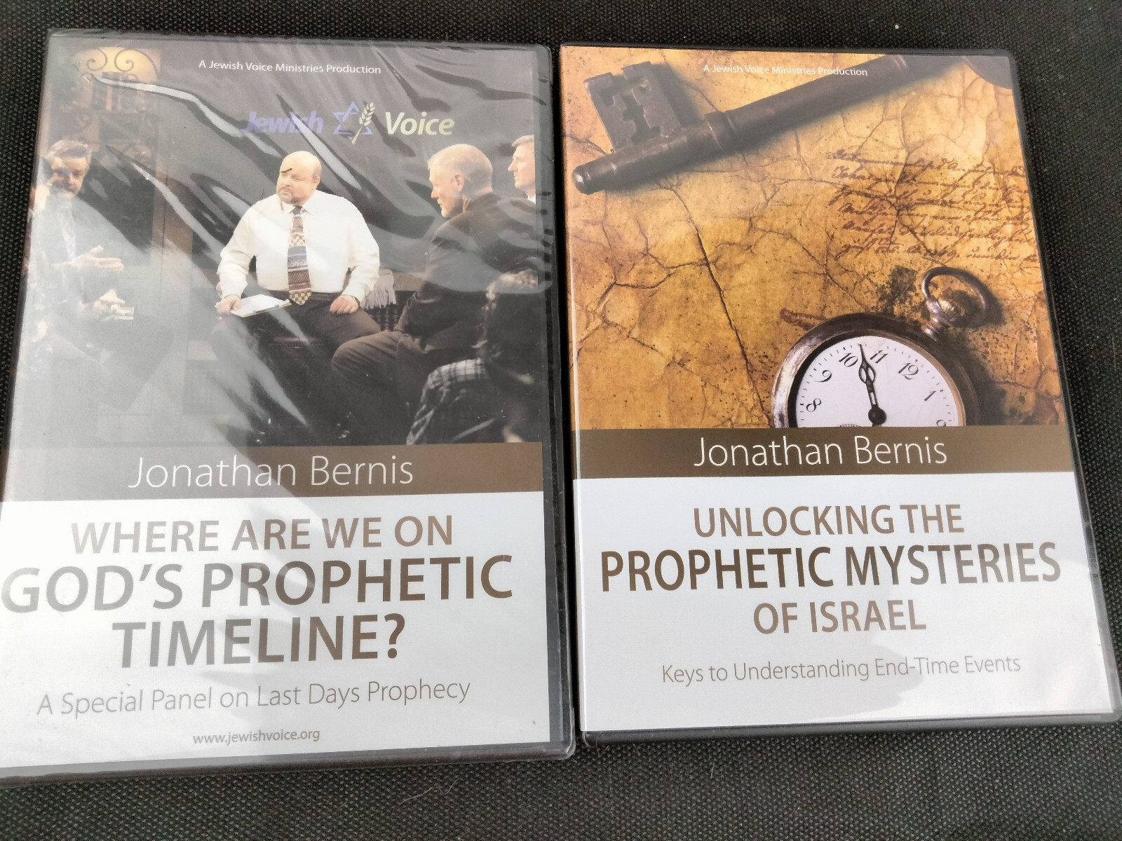 Jonathan Bernis Where Are We On God’s Prophetic Timeline (DVD, Brand ...