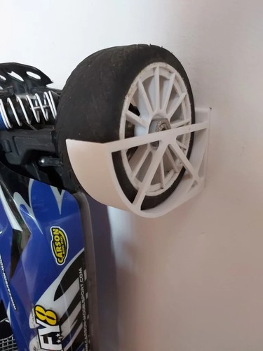 RC Car Wall Hanging Brackets Nitro Electric Models Storage - Fits 65 ...