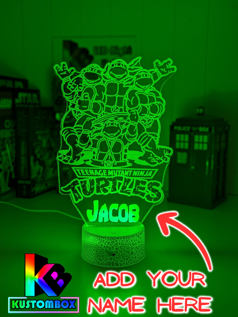 Ninja Turtle Night Light