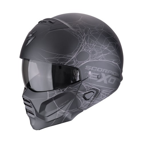 Scorpion EXO Combat EVO 2 ECE-2206 Open Face Motorcycle Helmet ...