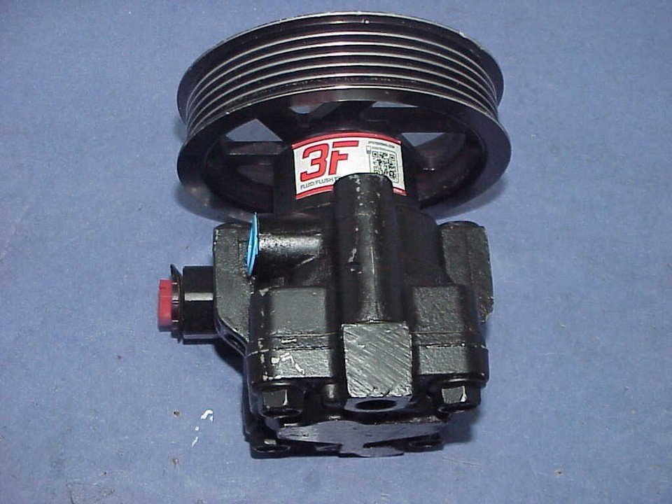 Power Steering Pump with 6 Groove ECR Serpentine Pulley IMCA UMP | eBay