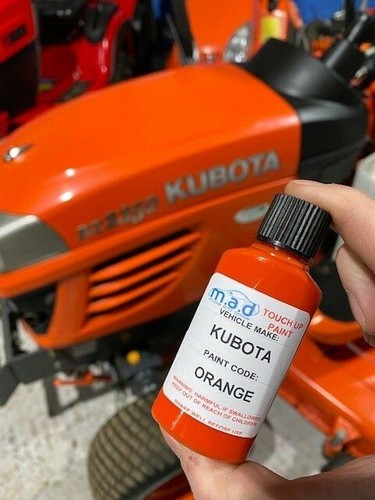 KUBOTA COMPACT TRACTOR MINI DIGGER GREY TOUCH UP PAINT BX2200 BS2530 ...