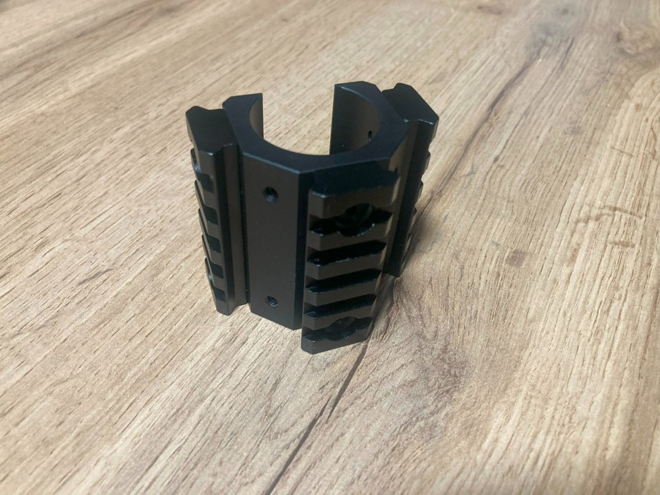 Picatinny 3-Rail Mount for Umarex Notos Snowpeak PP750 M11 M22 M25 100% ...