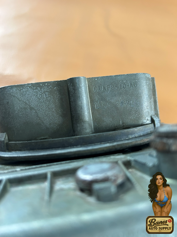 Ford FE 390 406 427 Tri-Power Intake, Carburetors, Air Cleaner Complete ...