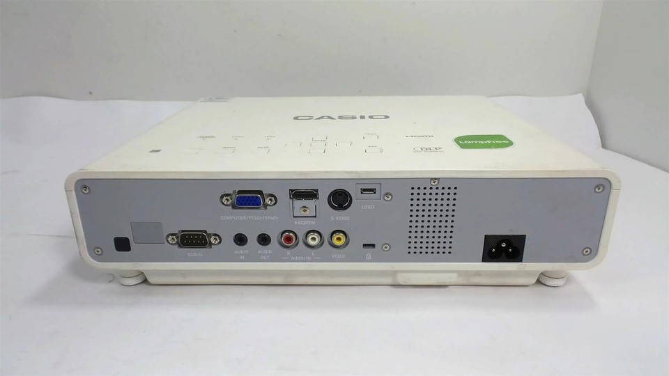 Casio XJ-M251 Lamp Free DLP Projector - 3000 Lumens - Light Source: 4K-8K Hours | eBay