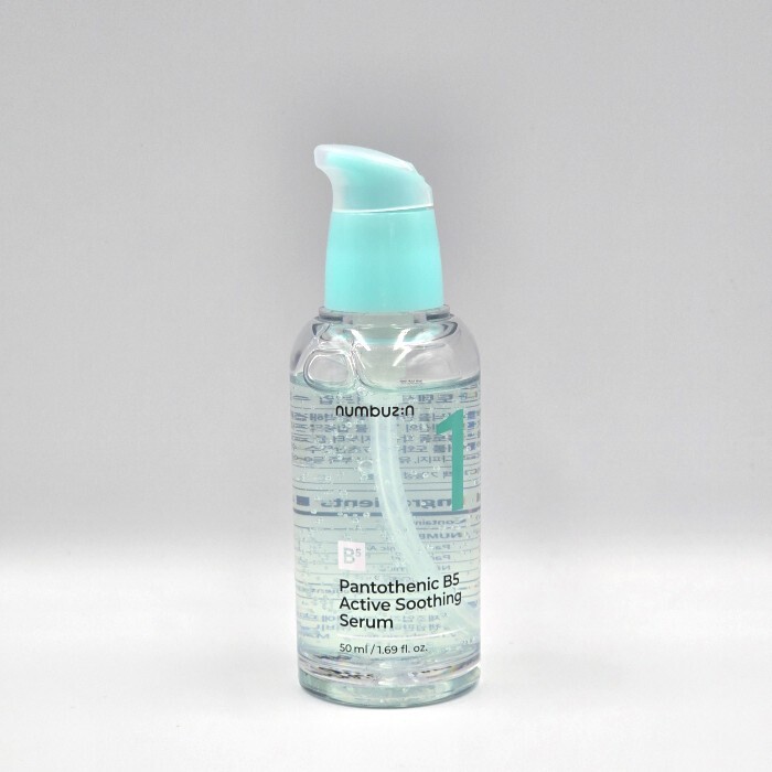 [numbuzin] No. 1 Pantothenic B5 Active Soothing Serum 50ml / Korean ...