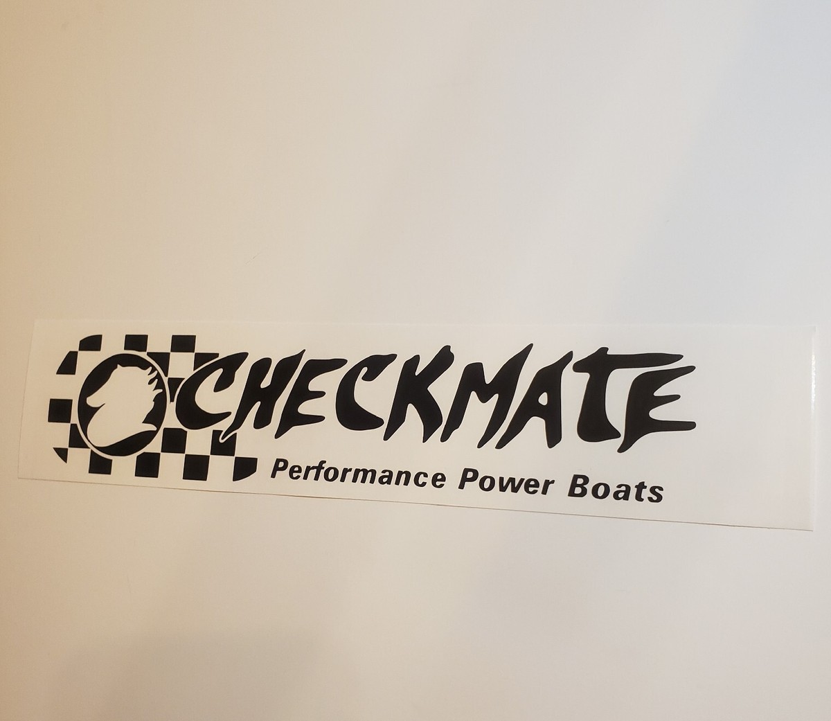 Checkmate Boat Logo Checkmate Power Boats Logo PNG Vector (EPS) Free
