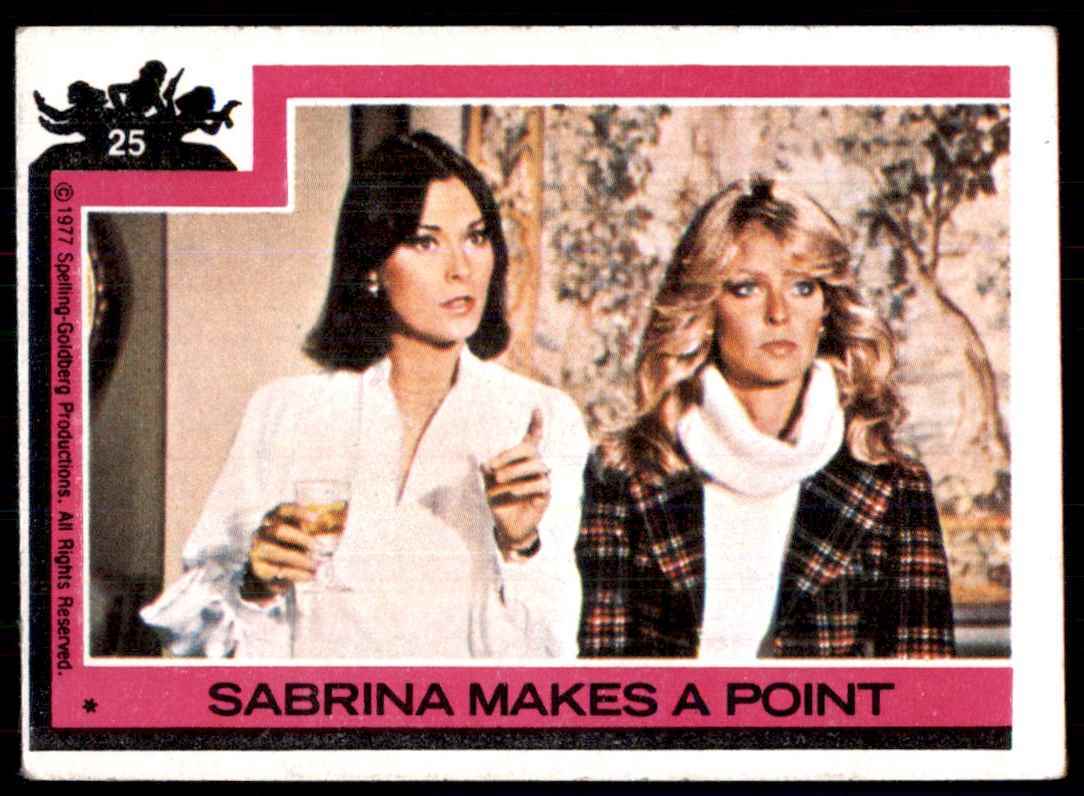 1977 Spelling-Goldberg Sabrina Makes a Point #25 | eBay
