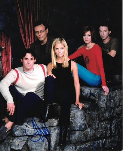 * SETH GREEN * signed 8x10 photo * BUFFY THE VAMPIRE SLAYER * 4 | eBay