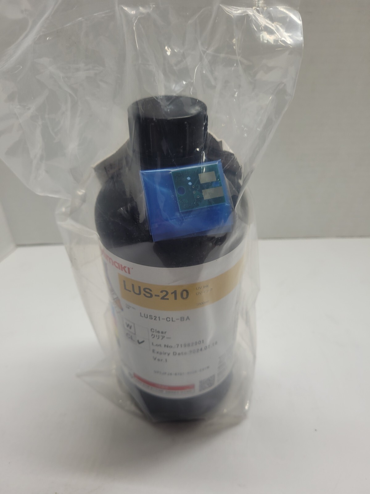 Mimaki LUS-210 UV curable ink 1L bottle - Clear New | eBay