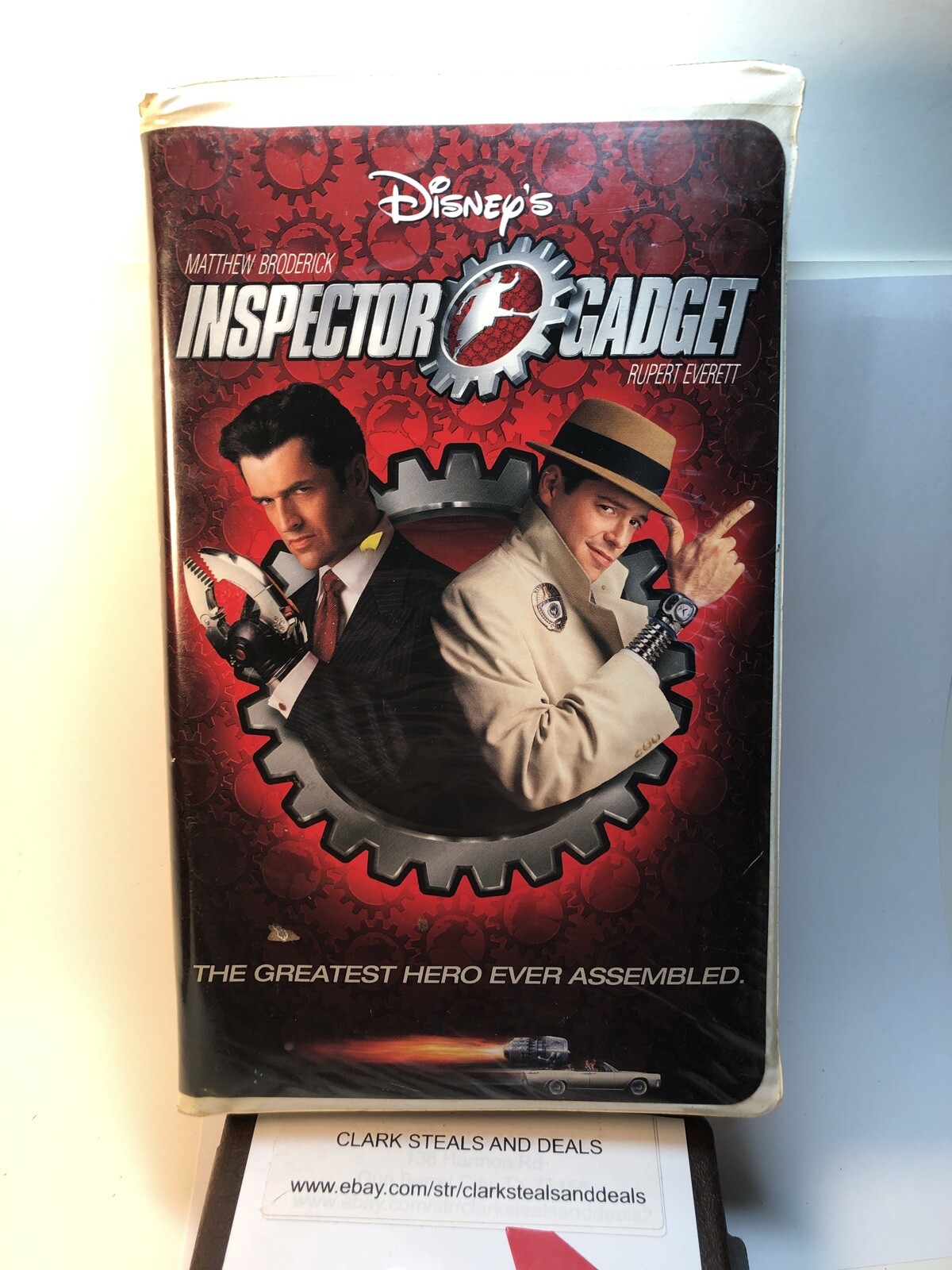 VHS Movie Video / Walt Disney’s Inspector Gadget | eBay