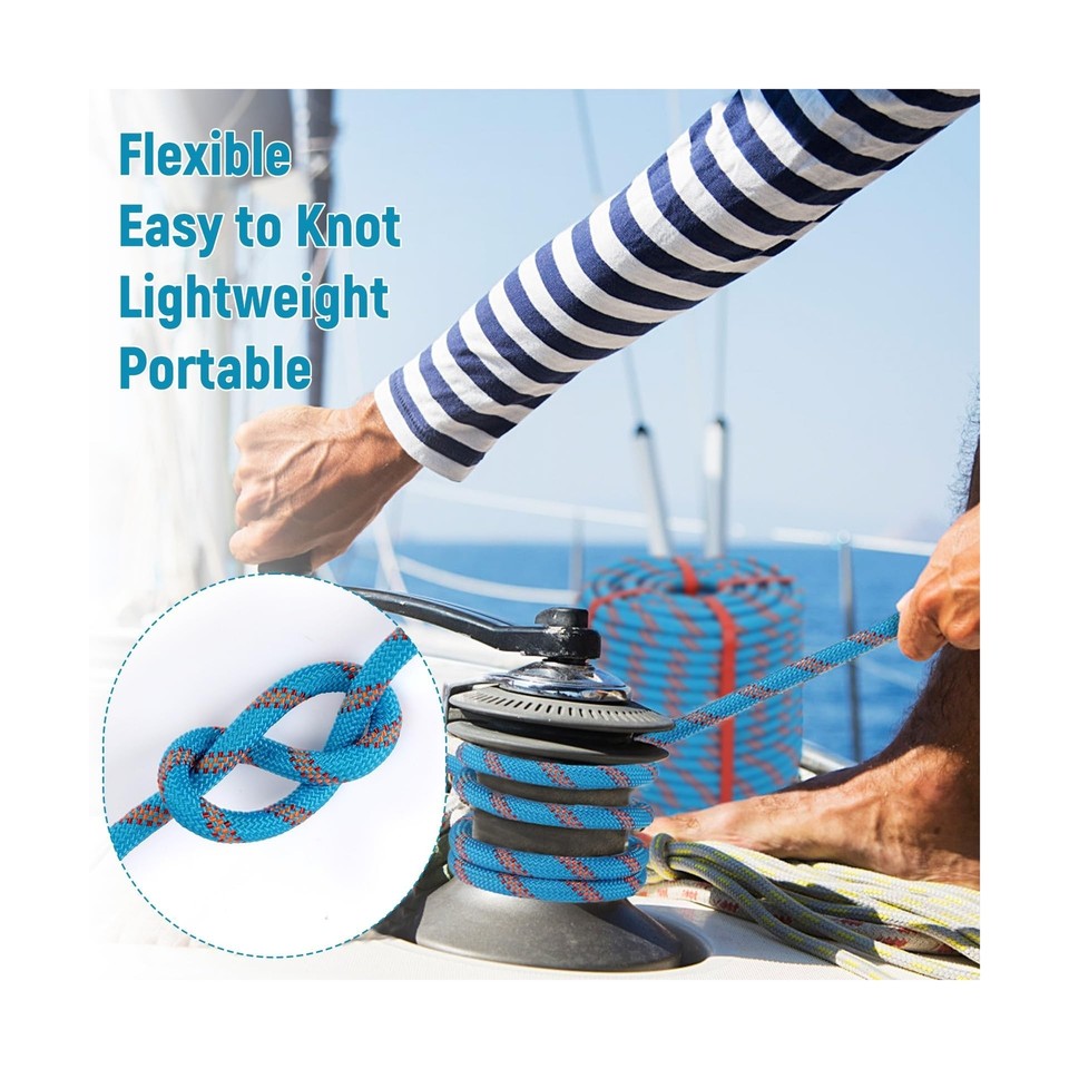 Arborist Rope Climbing Rope Arborist Rigging Rope 48 Strands Tree Rope ...