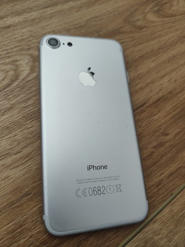 Original Apple Gehäuse Silber Rahmen iPhone 7 | eBay.de