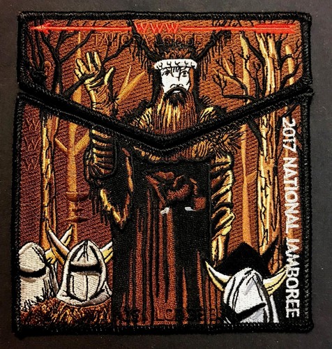 TAHOSA OA LODGE 383 DENVER AREA 2017 JAMBOREE MONTY PYTHON KNIGHTS NI 2 ...