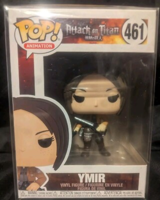 G7 Funko Pop ymir Attack on Titan Vinyl Figure 461 With Box Protector ...