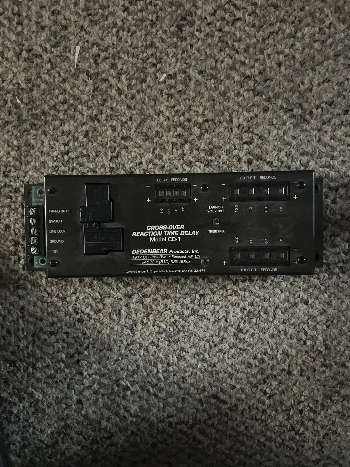 Dedenbear CO-1 Cross-Over Reaction Time Delay Box For Drag & Track ...