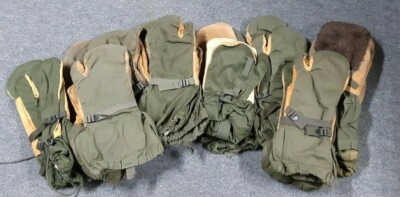 Surplus Lot of 11 pairs of USGI TFM's Trigger Finger Mittens #379 | eBay