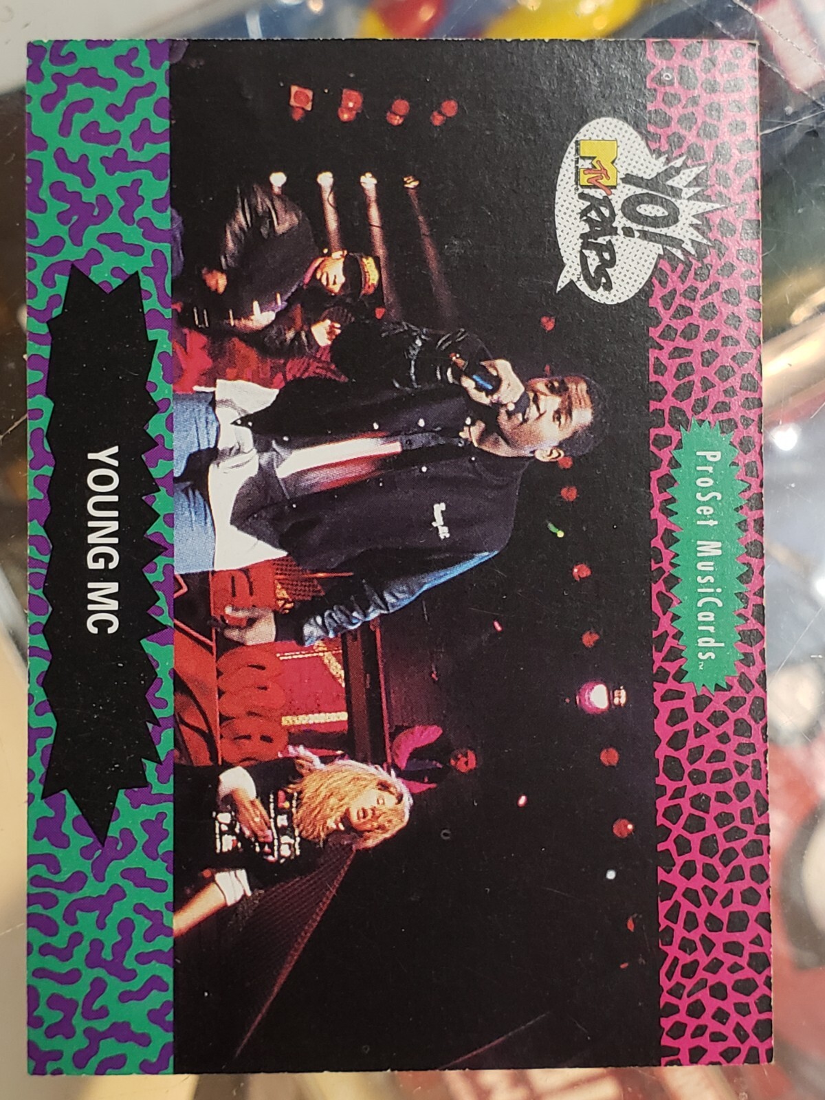 Yo! MTV Raps Trading Cards - 1991 - Series 1 # 97 YOUNG MC, VG ...