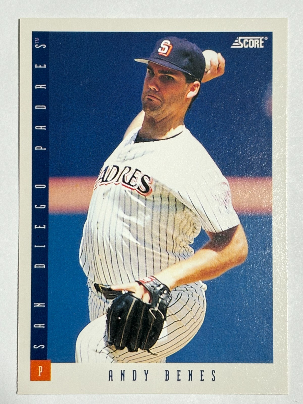 1993 Score #91 Andy Benes San Diego Padres | eBay