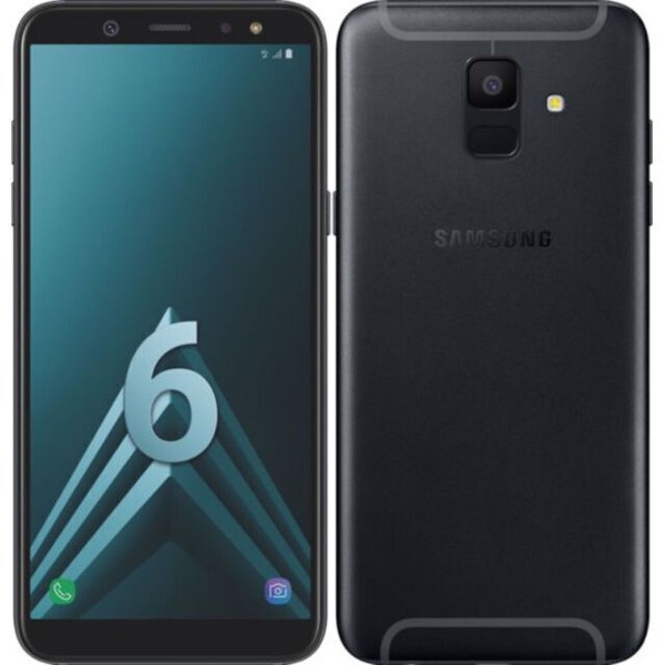 Samsung Galaxy A6 SM-A600F - 32GB - Schwarz (O2) (Dual-SIM) for sale ...