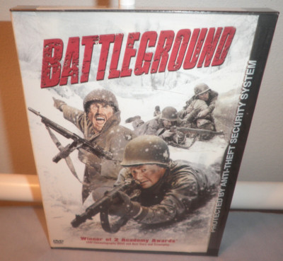 Battleground (DVD, 1949, Brand New & Sealed)-WWII-Free Shipping ...