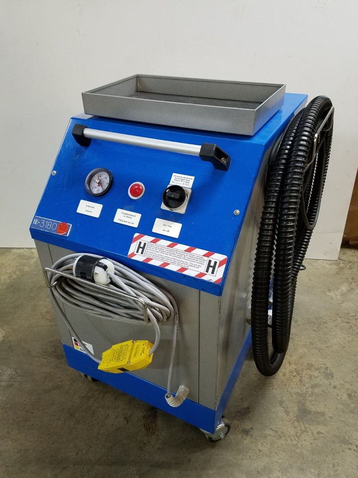 Ruwac NA 7-11 H CL UL Mobile Industrial Vacuum 230v PN: 2054422 | eBay