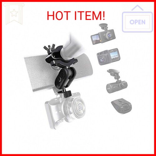 Dash Cam Mount, Universal Dash Camera Rear View Mirror Mount Holder Kit ...
