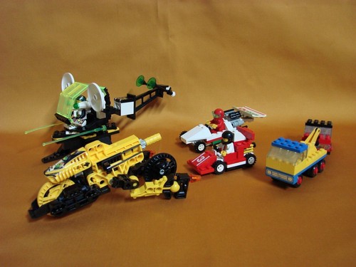 LEGO LOT Ref 651 / 1890 / 6509 / 6878 / 8514 / TECHNIC SYSTEM TOY | eBay