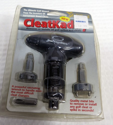 Cleat Kaddy- Gold Cleat Removal Tool- New in Package | eBay