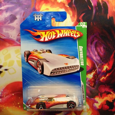 Hot Wheels "Chevroletor" Sealed 046/240 X1 F2 | eBay