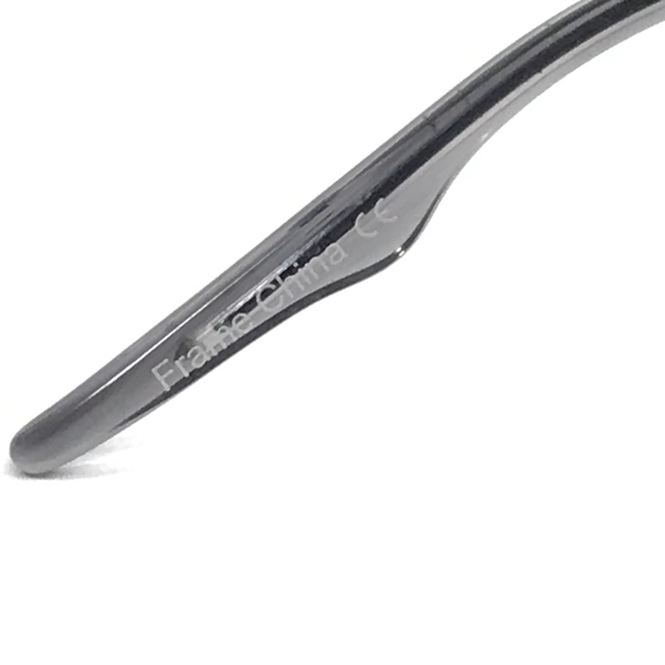 Callaway Eyeglasses Frames STRIKE GRY Striped Gray Horn Rectangle 55-18 ...