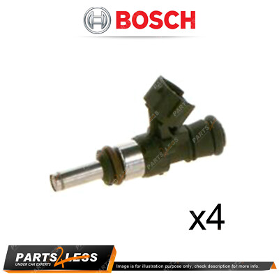 4 x Bosch Fuel Injectors Part Number 0280158448 Refer OE 06L 906 031 D ...