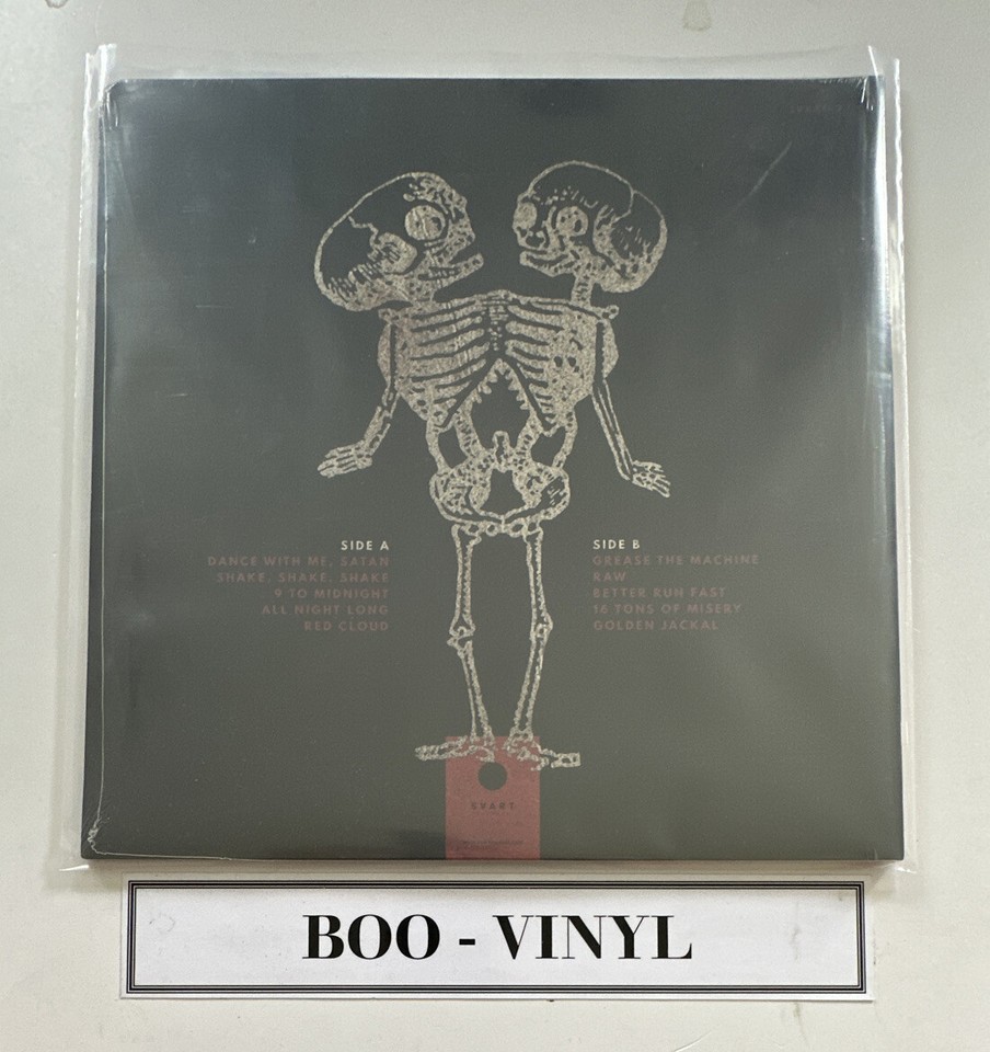 Black Magic Six - Choose Death Vinyl Lp Record Rock Punk New Sealed ...