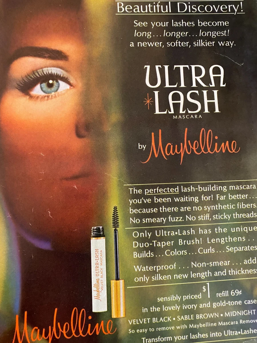Maybelline Mascara Ads