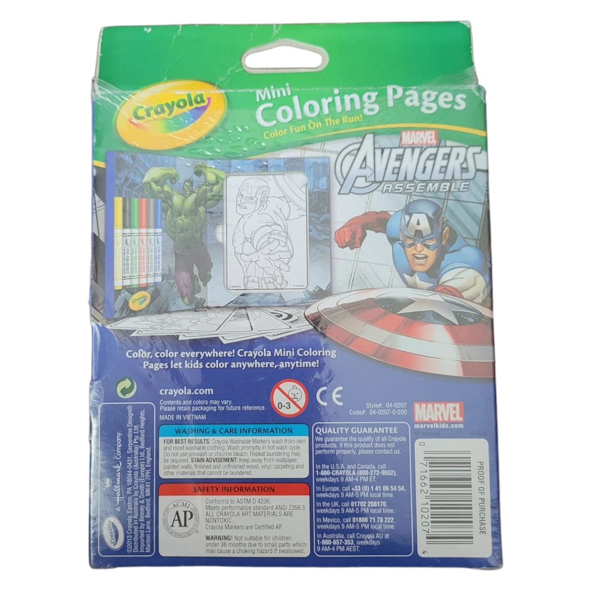 Mini Marvel Coloring