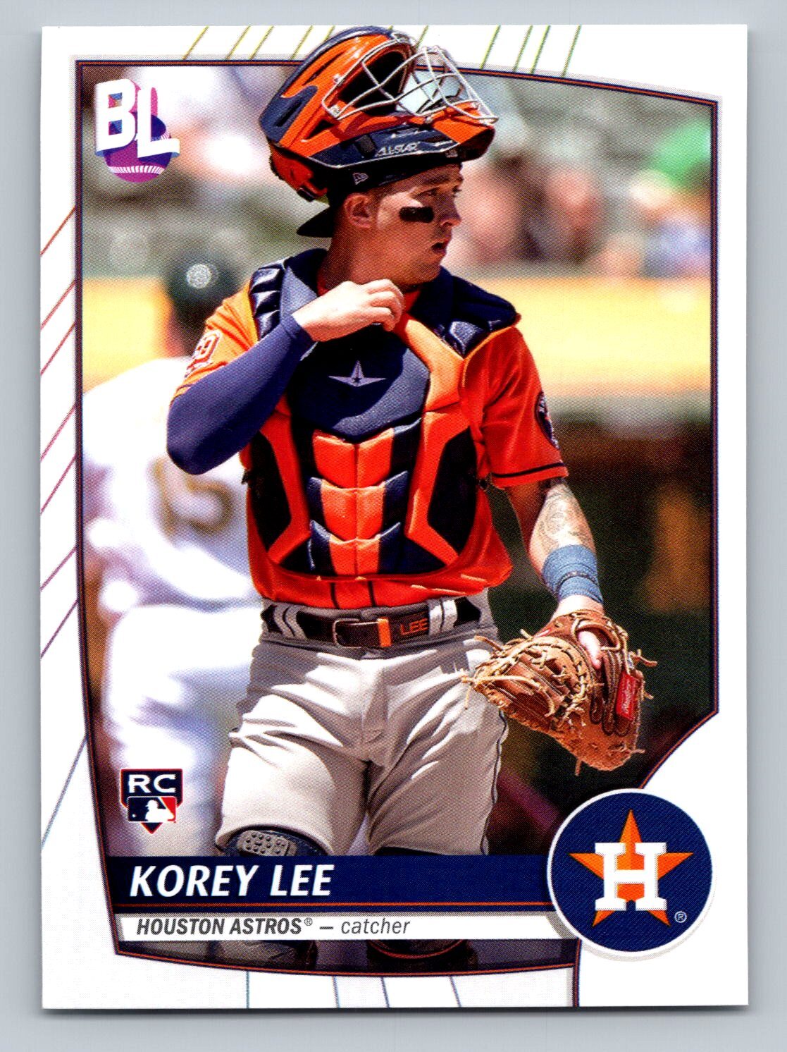 2023 Topps Big League #17 Korey Lee NM/MT Baseball Card | eBay