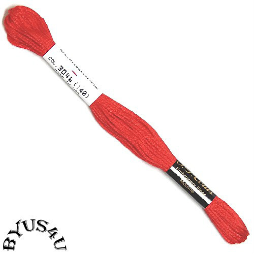 EMBROIDERY THREAD JP COATS 6 STRAND SKEINS select from 10 COLORS ...