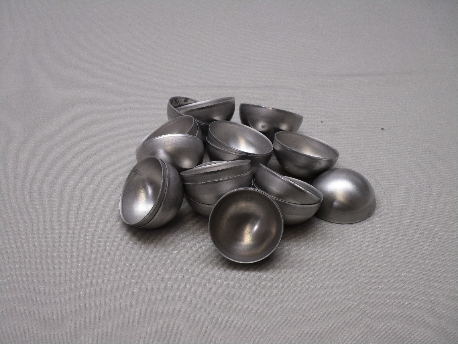 2 INCH ALUMINUM HALF BALLS - HEMISPHERE- 1100 - 6061 (50 PACK) | eBay