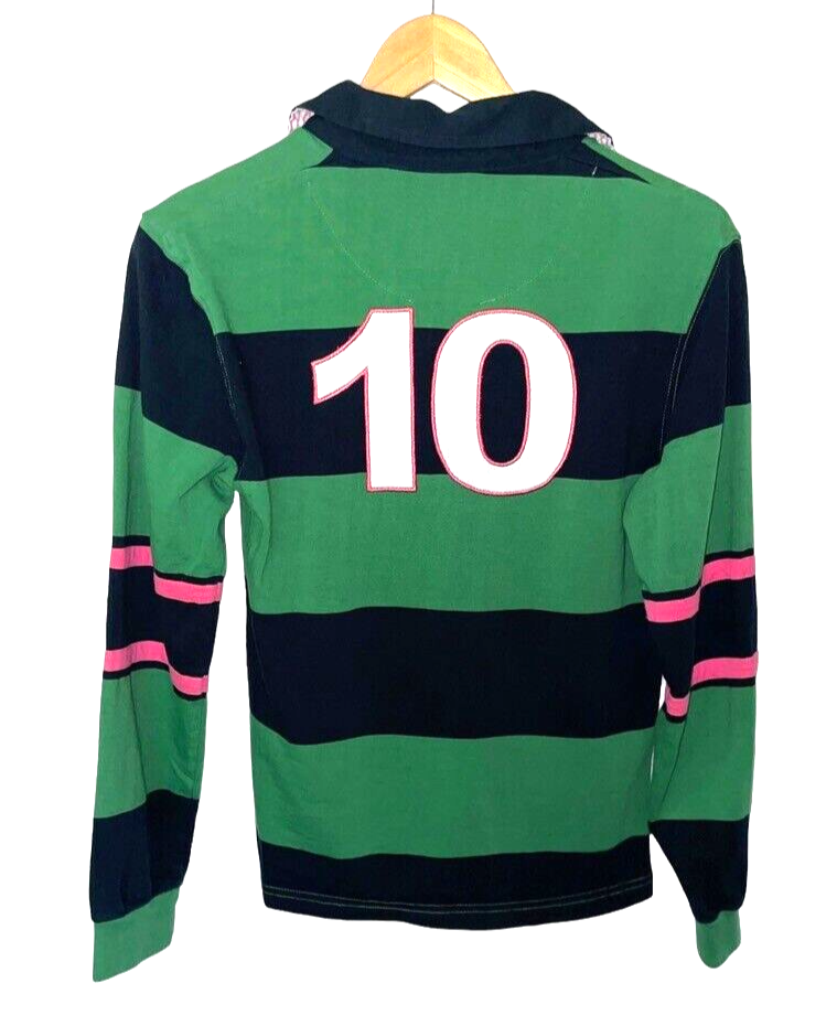 Lansdowne Rugby Shirt Girls Sz 12 Heritage Collection Ireland Irish ...