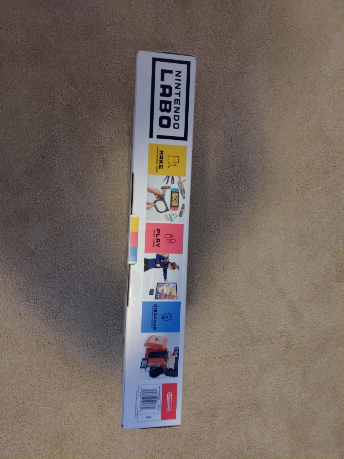 Nintendo Labo: Toy-Con 2 Robot Kit (Switch, 2018) for sale online | eBay