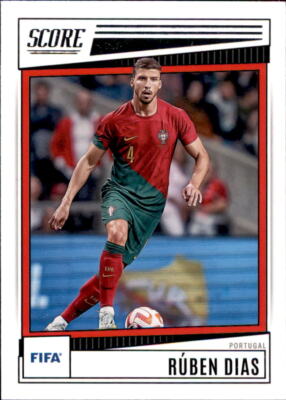 Panini Trading Card 143 - Ruben Dias - SCORE 2022/2023 | eBay.de