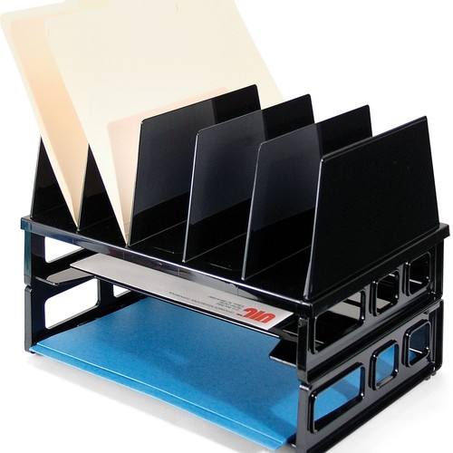 Letter Trays and Vertical Sorter Black (22102) | eBay