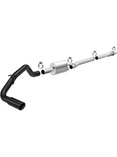 MagnaFlow For 2019 Ford Ranger 2.3L Black Coated Stainless Steel Cat ...