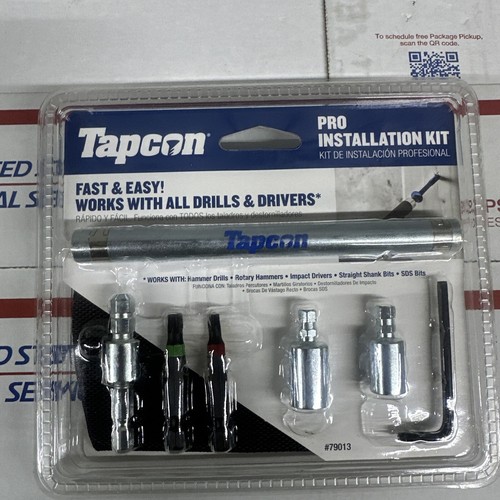 Tapcon Pro Installation Kit #79013 | eBay